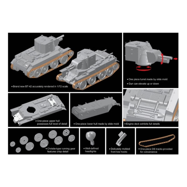 Dragon 7565 1/72 BT-42 – Metro Hobbies