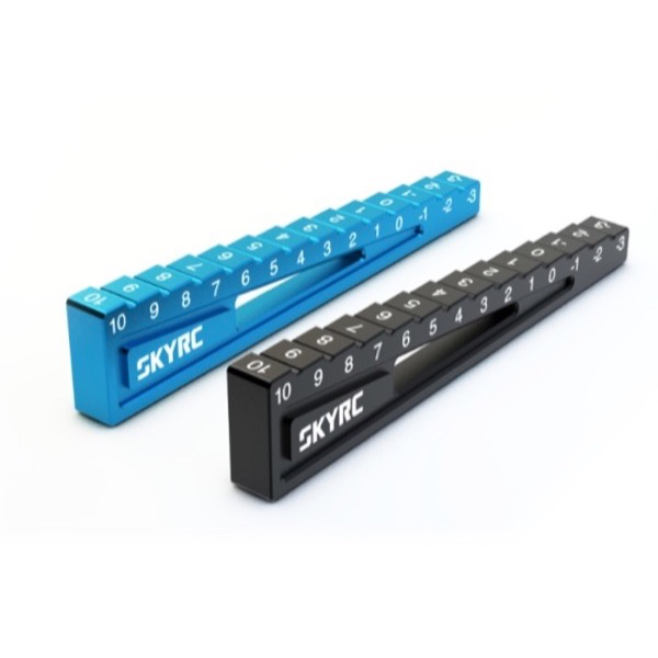 Sky RC 600069-18 Chassis Droop Gauge 3 - 10mm Blue – Metro Hobbies