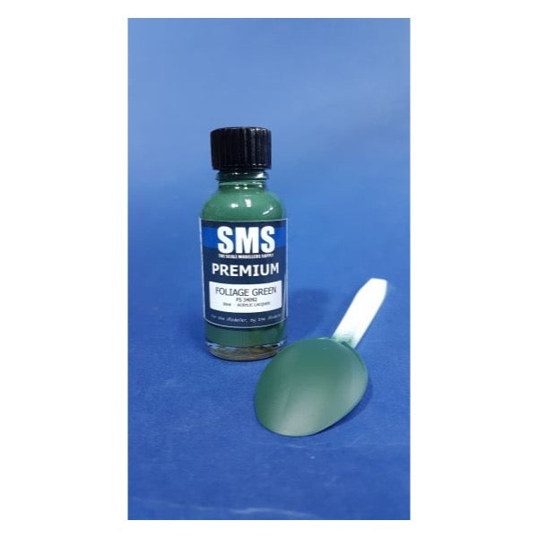 SMS PL78 Premium Acrylic Lacquer Foliage Green 30ml – Metro Hobbies