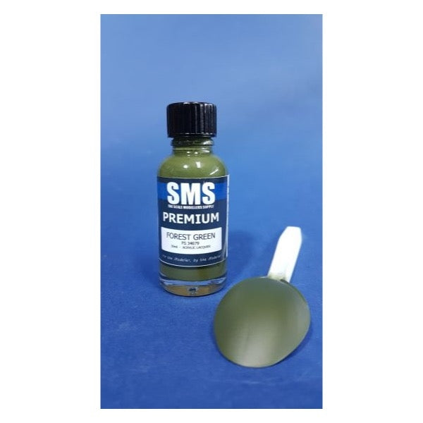 SMS PL77 Premium Acrylic Lacquer Forest Green 30ml – Metro Hobbies