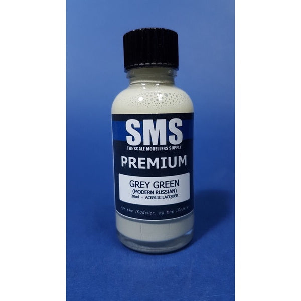 SMS PL94 Premium Acrylic Lacquer Grey Green 30ml – Metro Hobbies