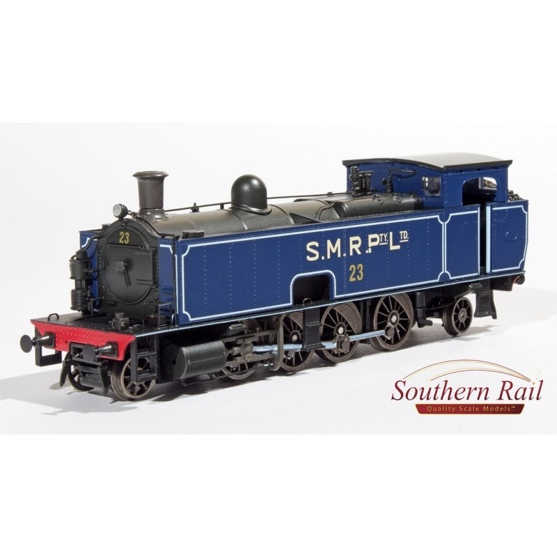 Southern Rail HO South Maitland Railway 10 Class SMR Pty Ltd Blue w ...