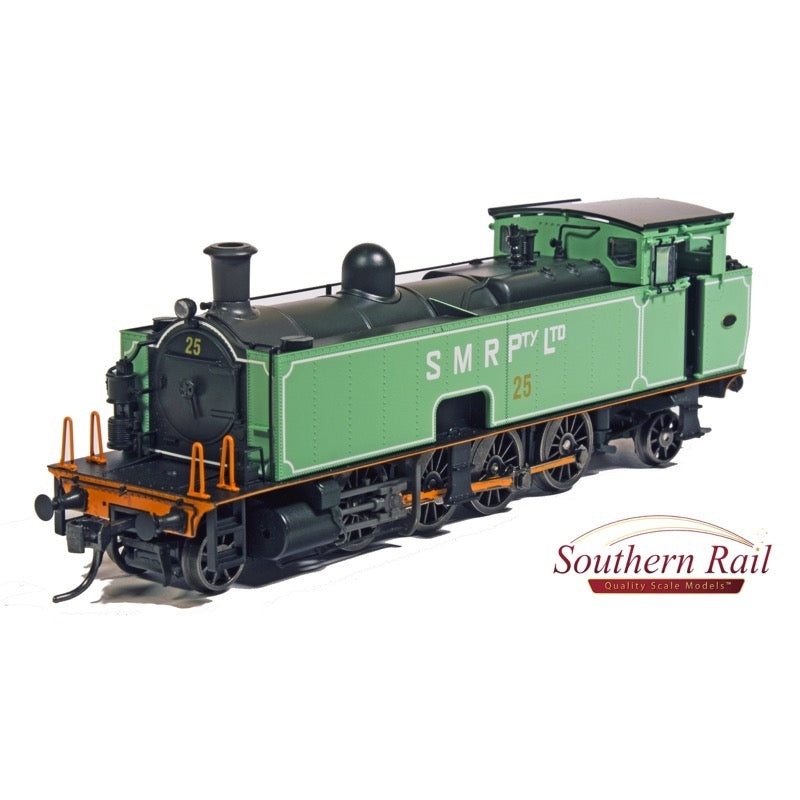 Southern Rail HO South Maitland Railway 10 Class SMR Pty Ltd Green w ...