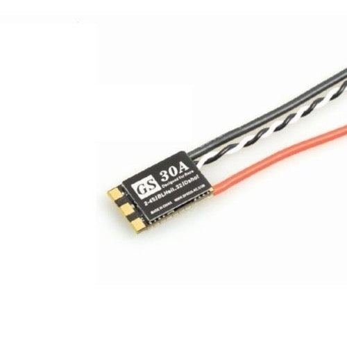 Spedix 71038 GS30 FPV ESC 2-4S 30A BLHELI32 bit Dshot1200 – Metro Hobbies
