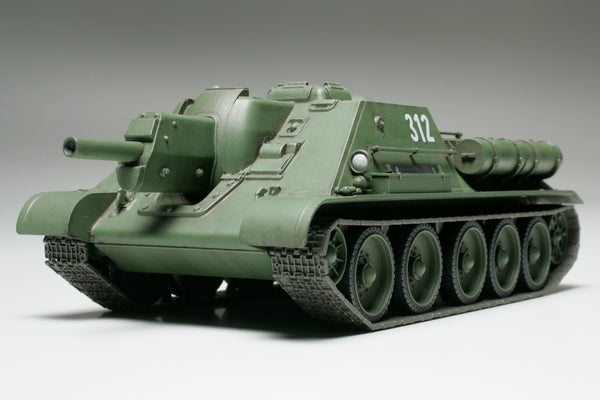 Tamiya 32527 1/48 Russian SU-122 Tan K – Metro Hobbies