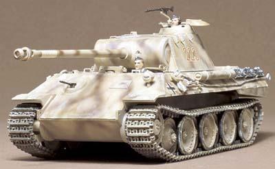 Tamiya 35065 1/35 Panther Tank MDM – Metro Hobbies