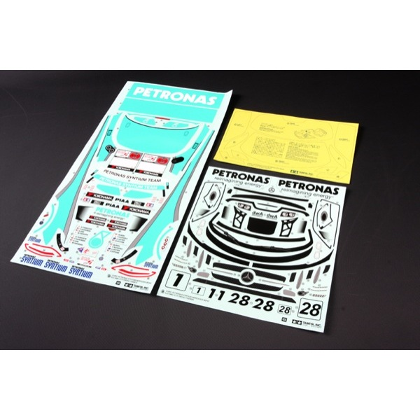 Tamiya 51519 Petronas SLR GT3 Body – Metro Hobbies