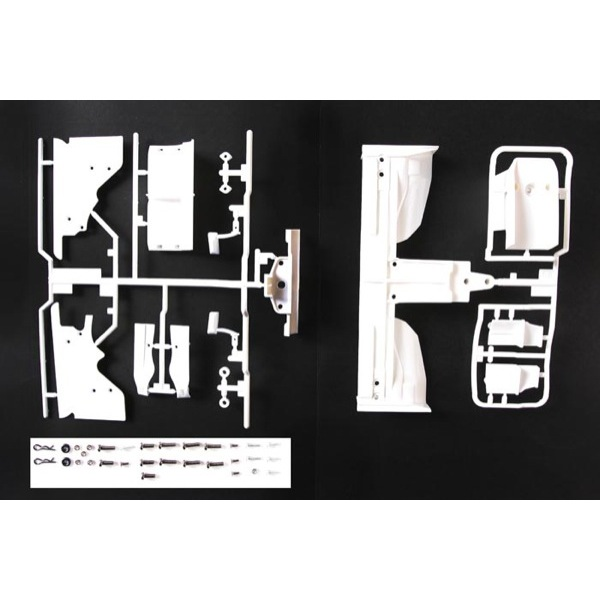 Tamiya 51524 F2012 Wing Set White – Metro Hobbies