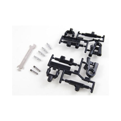 Tamiya 53674 Adjustable upper arms; TT01 – Metro Hobbies