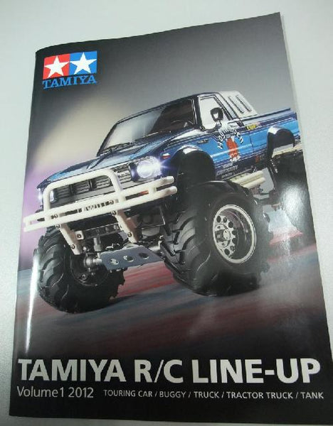 Tamiya 64372 RC Line Up 2012 Vol. 1 – Metro Hobbies