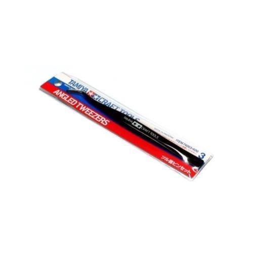 Tamiya 74003 Angle Tweezers – Metro Hobbies