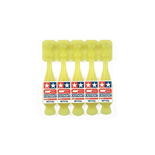 Tamiya 87101 Single CA Glue Cement Tubes – Metro Hobbies
