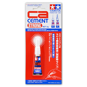 Tamiya 87139 CA Glue Cement Strong – Metro Hobbies