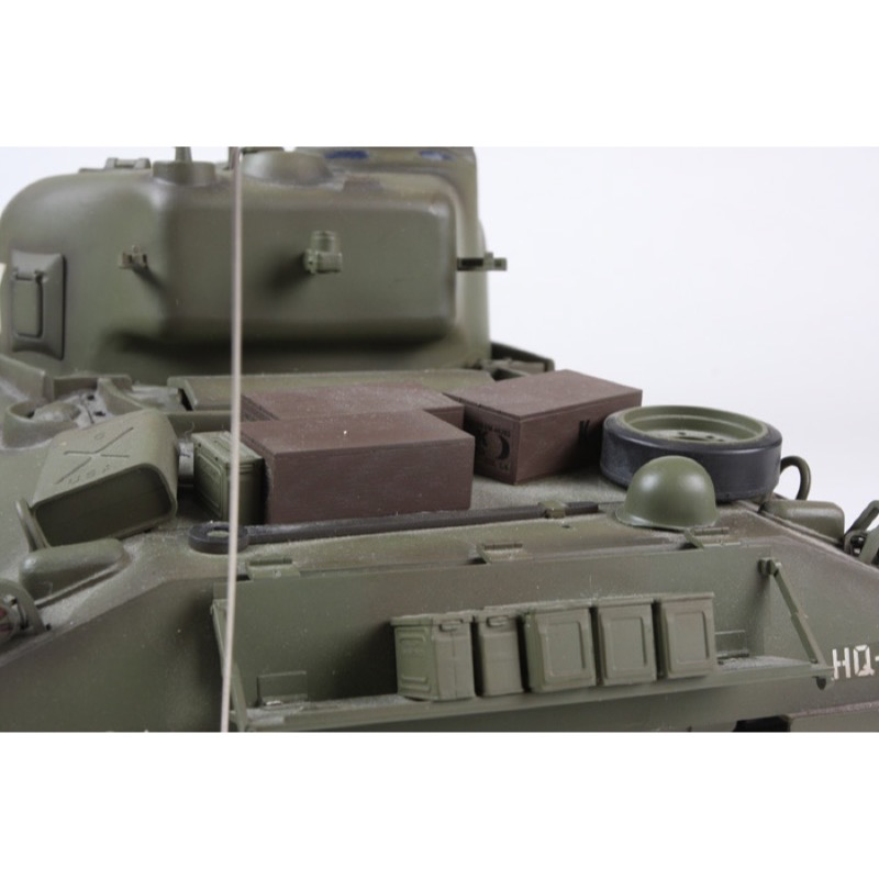 Tamiya 56014 1/16 M4 Sherman 105mm Howitzer Full Option RC Kit – Metro ...