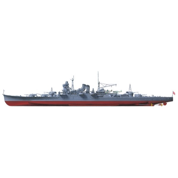 Tamiya 78023 1/350 Mogami Heavy Cruiser – Metro Hobbies