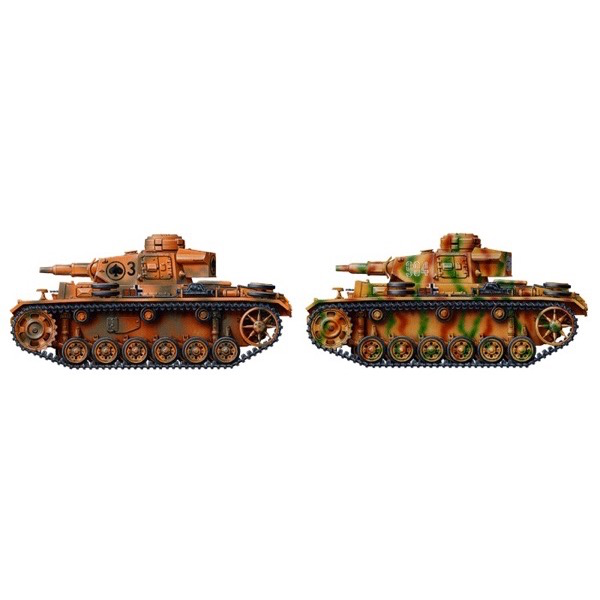 Tamiya 35290 1/35 German Panzerkampfwagen III Ausf. N – Metro Hobbies