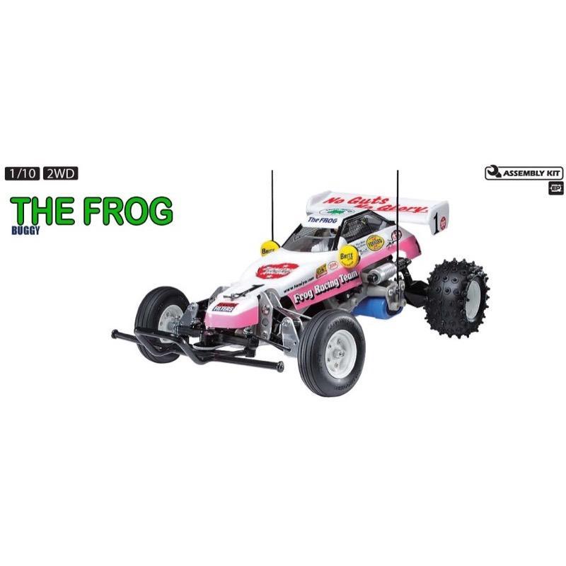 Tamiya Frog 2005 1/10 Off Road RC Kit 58354A – Metro Hobbies