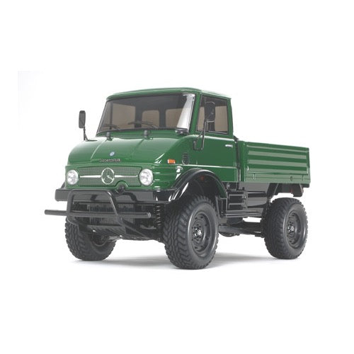 Tamiya 58457 1/10 Mercedes Benz Unimog 406 CC01 4x4 RC Off Road Kit ...