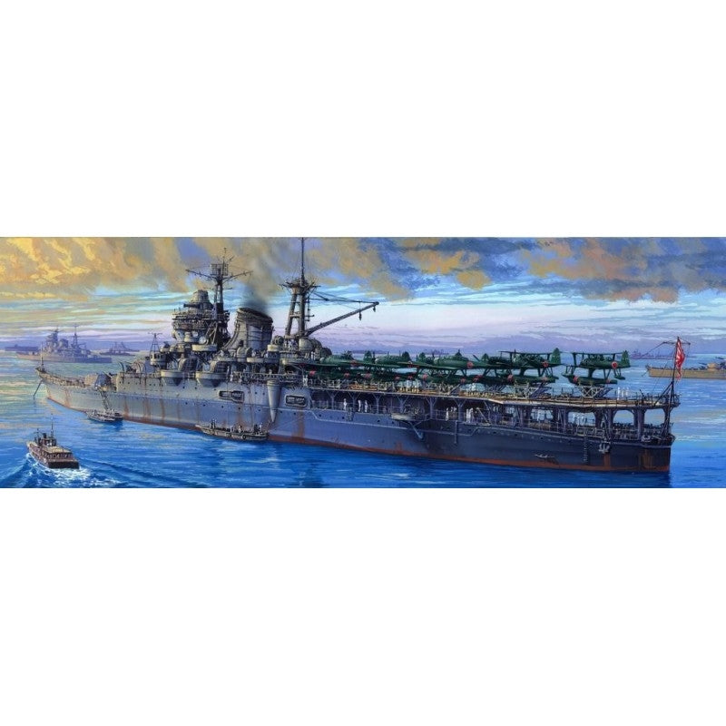 Tamiya 78021 1/350 Japanese Aircraft Carrying Cruiser Mogami – Metro ...