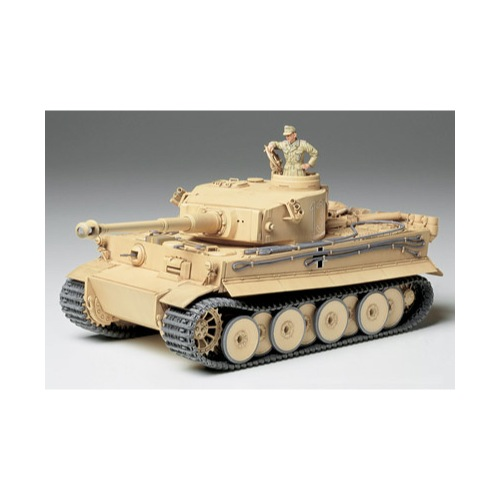 Tamiya 35227 1/35 German Tiger I Initial Production – Metro Hobbies