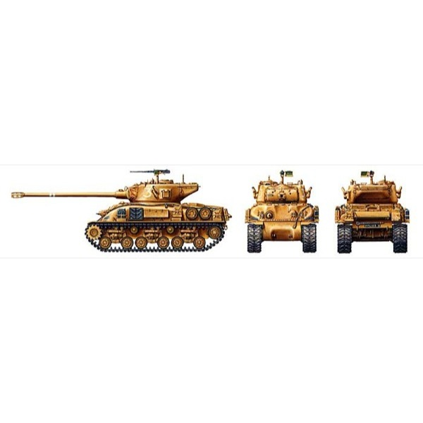 Tamiya 35323 1/35 Israeli M51 Tank – Metro Hobbies