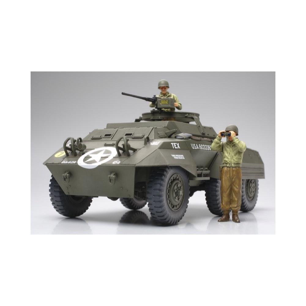 Tamiya 32556 1/48 US M20 Armoured Utility Car – Metro Hobbies