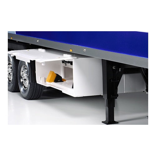 Tamiya 56319 3-Axle Reefer Semi-Trailer for 1/14 Radio Controlled Truck ...