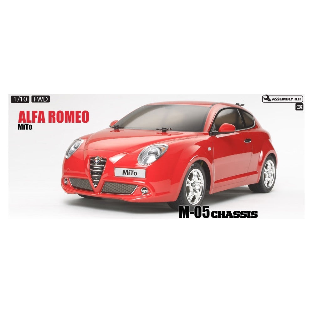 Tamiya 58453 Alfa Romeo Mito M-05 On-Road RC Kit – Metro Hobbies