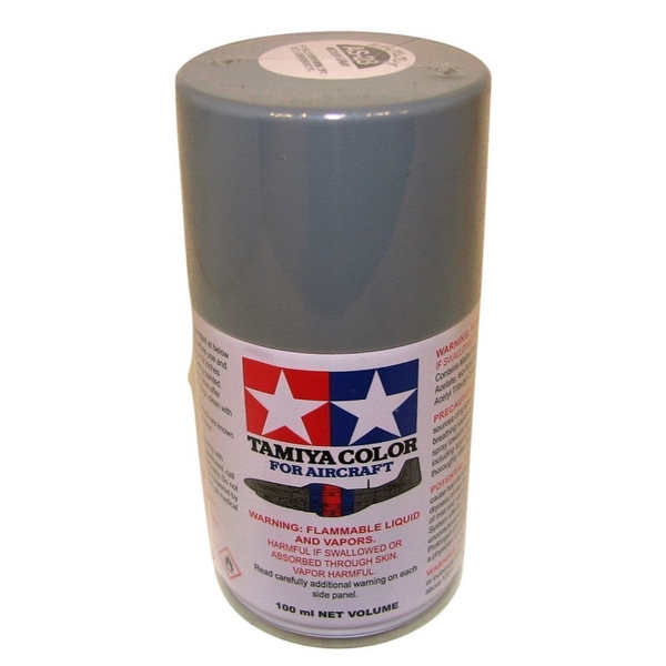 Tamiya 86528 Aircraft Spray Paint AS-28 Medium Gray (100ml) – Metro Hobbies