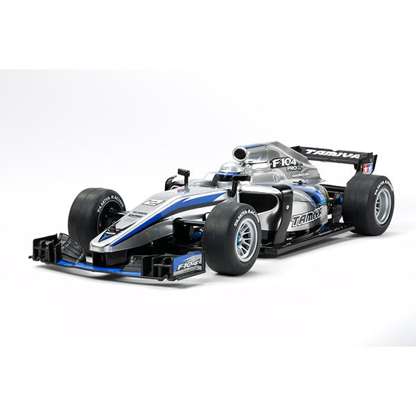 Tamiya 58652 F104 Pro II Formula Racing Car with Body 1/10 F-104 ...