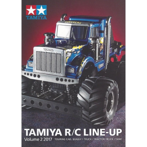 Tamiya 64410 RC Line-Up Vol.2 2017 English – Metro Hobbies