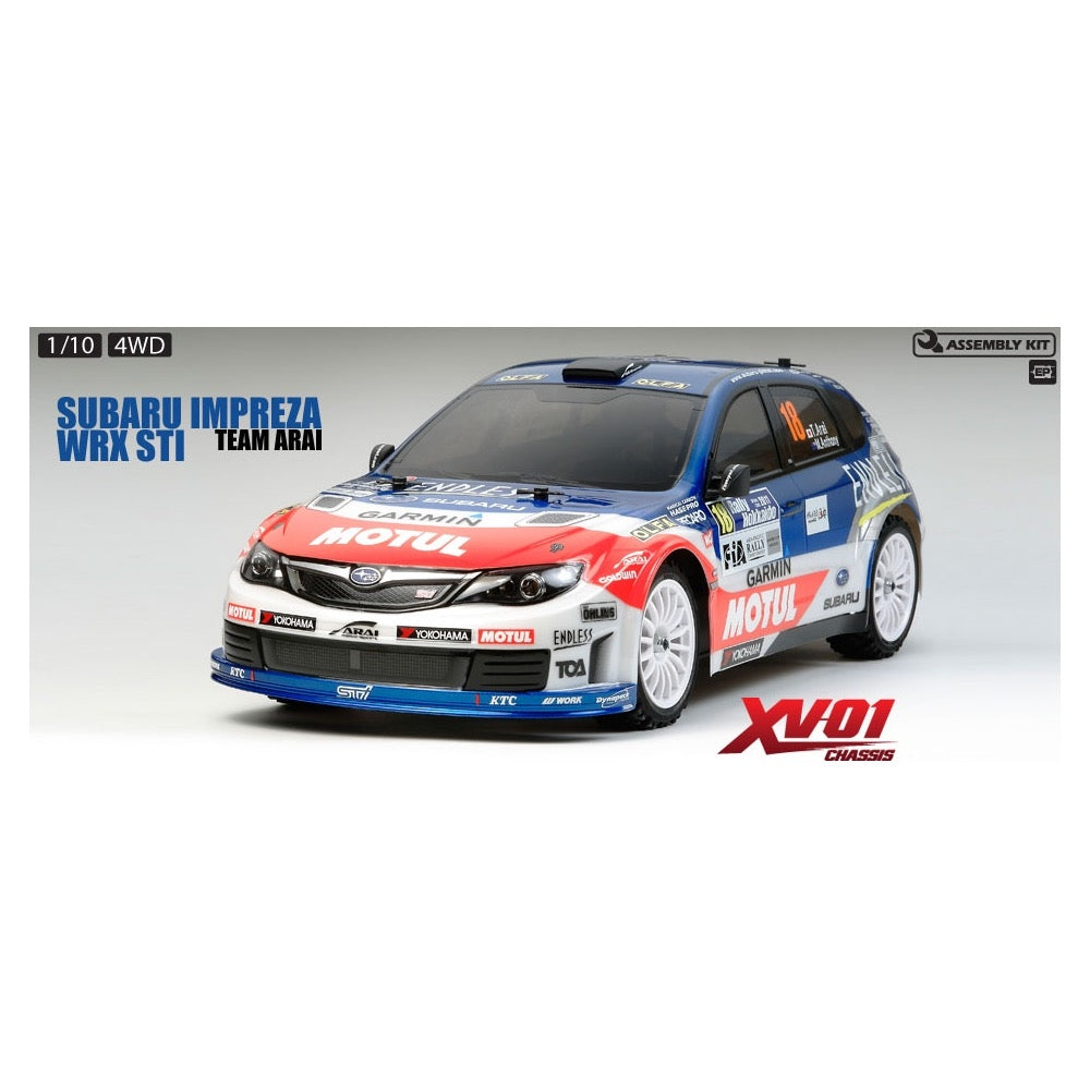 Tamiya 58528 WRX STI Arai XV-01 On-Road RC Kit – Metro Hobbies