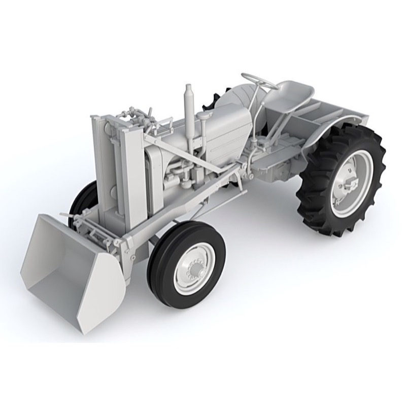 Thunder Models 35002 1/35 US ARMY Loader – Metro Hobbies