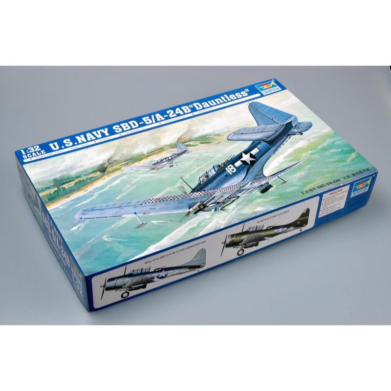 Trumpeter 02243 1/32 SBD-5/A24B Dauntless – Metro Hobbies