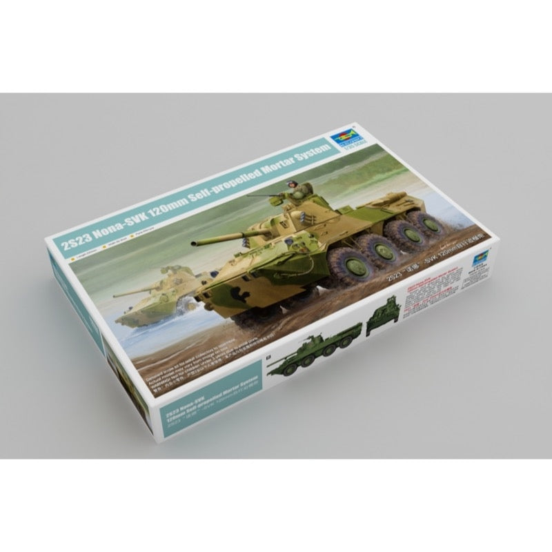 Trumpeter 09559 1/35 2S23 Self-propelled Howitzer – Metro Hobbies