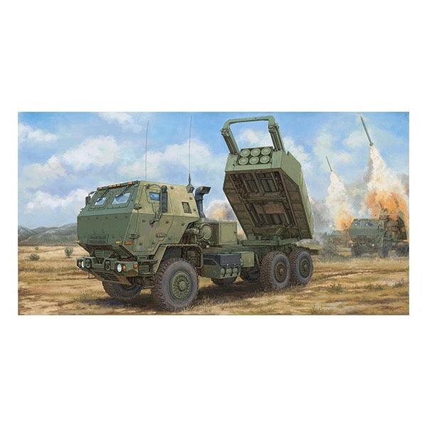 Trumpeter 01041 1/35 M142 High Mobility Artillery Rocket System (HIMARS ...