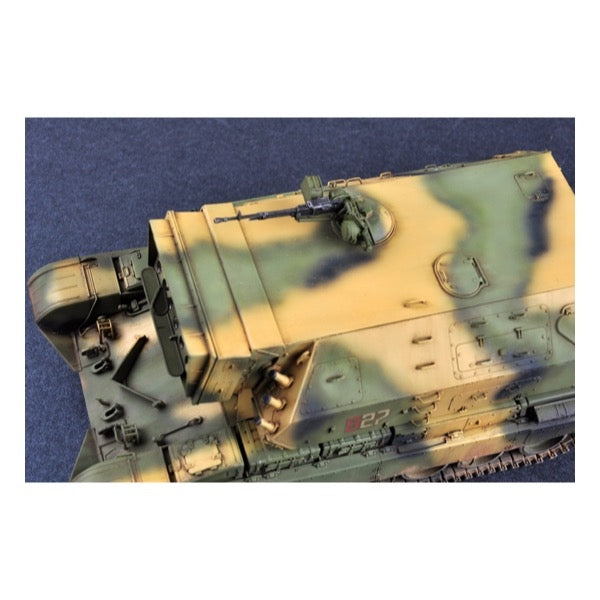 Trumpeter 05542 1/35 Soviet 1K17 Szhatie – Metro Hobbies