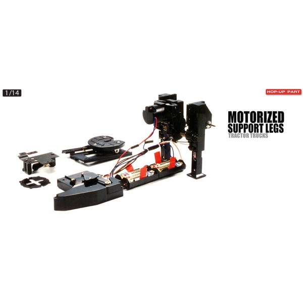 Tamiya 56505 Motorized Support Legs RC Tractor Truck Hop-Up Parts ...