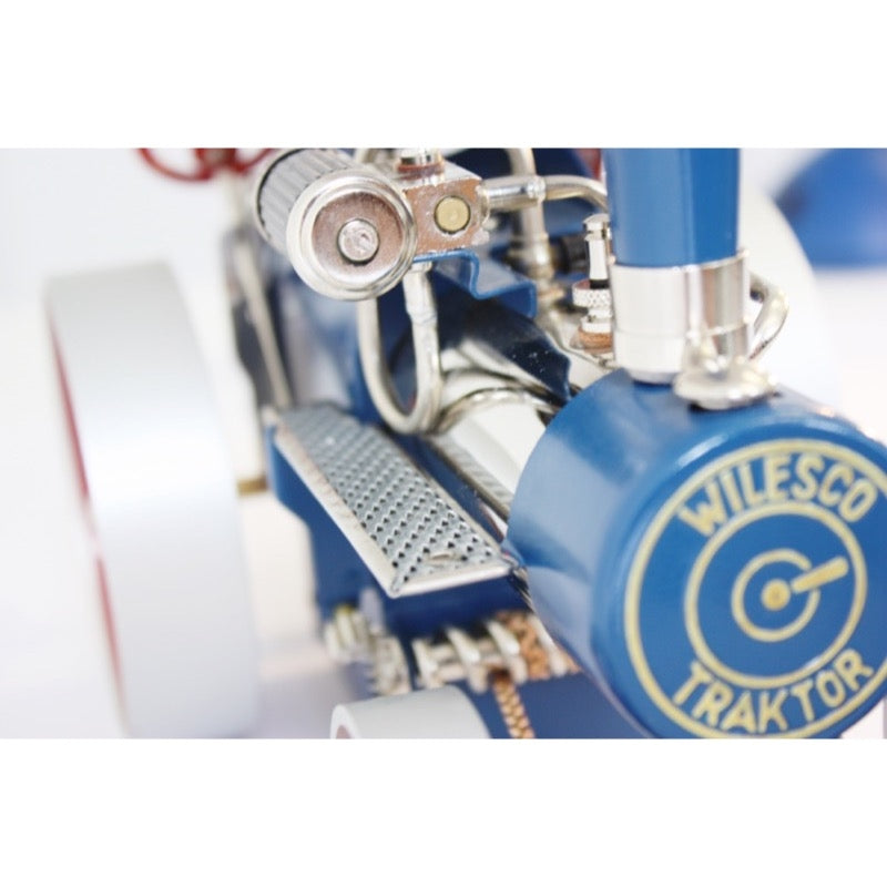 Wilesco 00405 D405 Steam Traction Engine with 230CC – Metro Hobbies