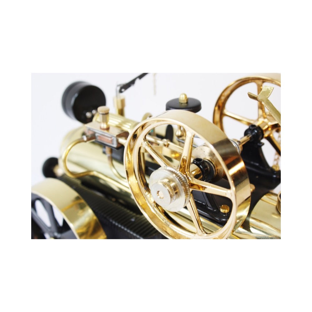 Wilesco 00430 D430 Steam Locomobile Black/Brass – Metro Hobbies