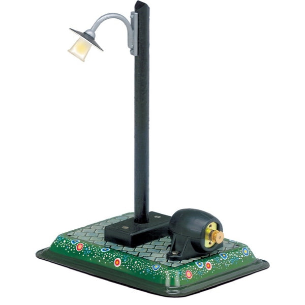 Wilesco 00662 M66/2 Dynamo with Street Light – Metro Hobbies