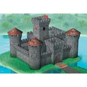 Zvezda 8512 1/72 Medieval Stone Castle – Metro Hobbies